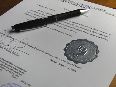 ULC Canada | Universal Life Church Canada