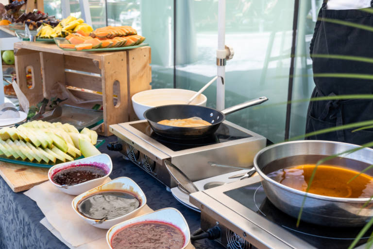 Need Ideas for Your Reception Eats? Try DIY Food Stations | Blog ...